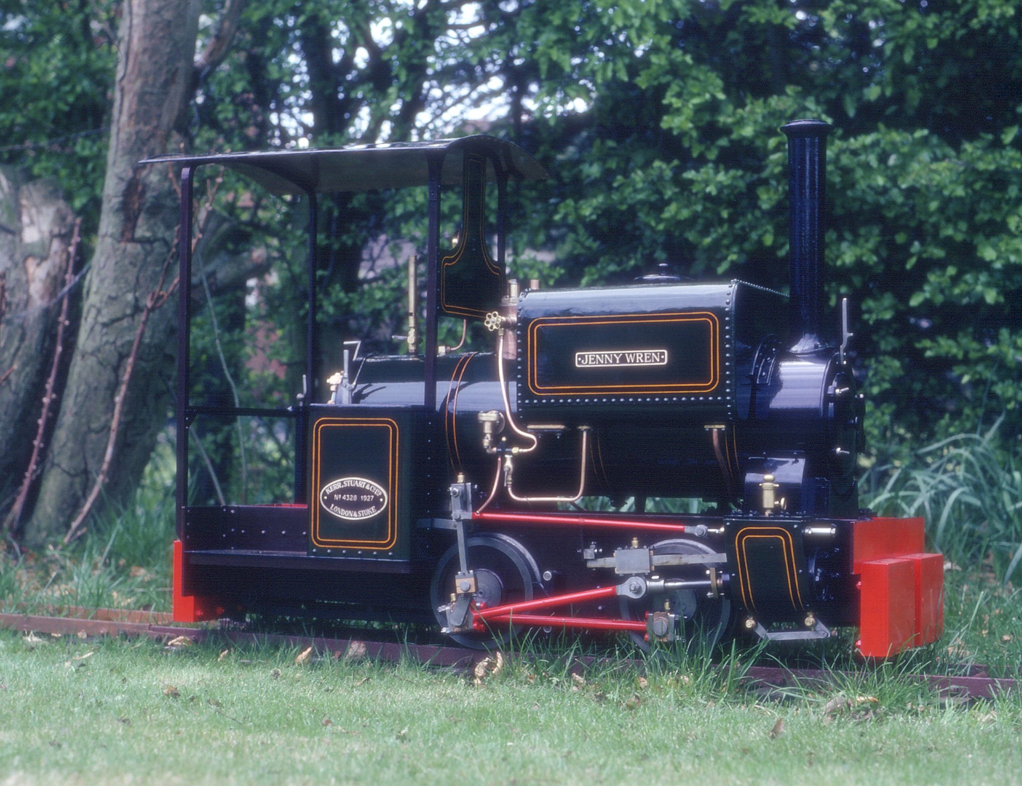 7 1/4-inch gauge WREN 0-4-0 - Tyneside Society of Model & Experimental ...