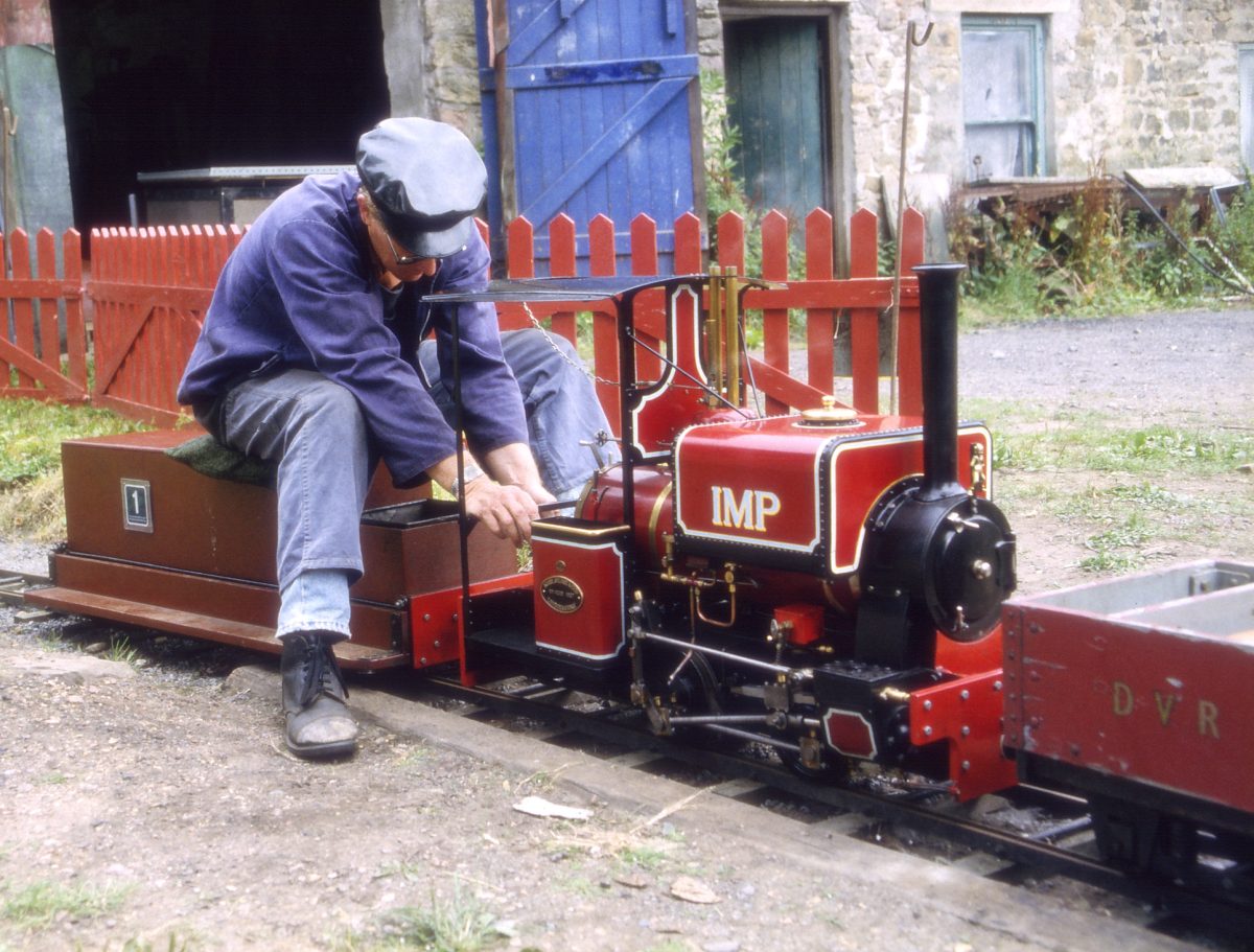 7 1/4-inch gauge WREN 0-4-0 - Tyneside Society of Model & Experimental ...