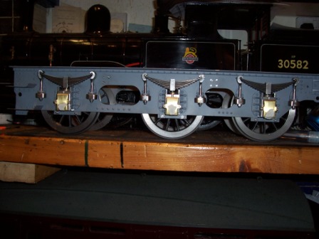 5-inch gauge GNR H4 & LNER K3 2-6-0 - Tyneside Society of Model ...